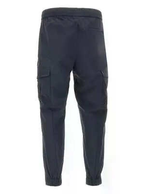 BOSS Drawstring Cargo Trousers - Blue