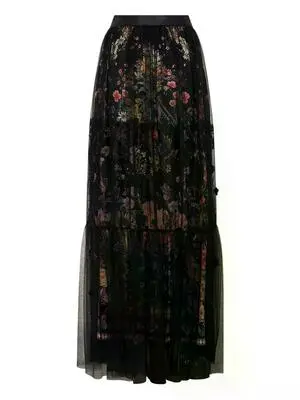 Camilla Letters From A Vineyard Maxi Skirt