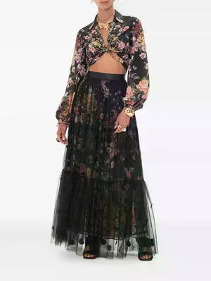 Camilla Letters From A Vineyard Maxi Skirt