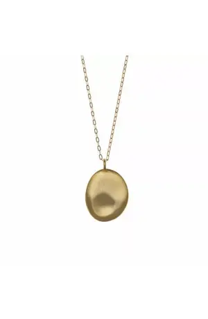 UNCOMMON GOODS Pendant Worry Stone Necklace