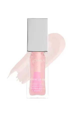 SIGMA BEAUTY Renew Lip Oil - Hush - Clear Pink