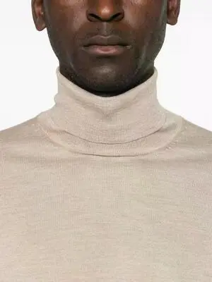 GIUUNO Roll Neck Sweater