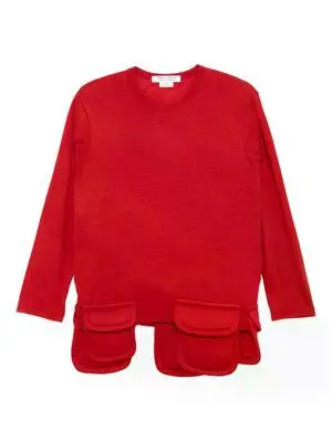 Comme Des Garçons Wool Top