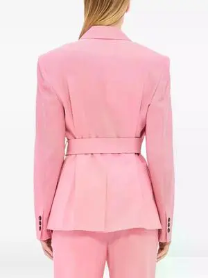 MSGM Belted Blazer