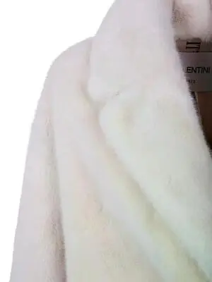 VALENTINI 1972 Faux-fur Collared Jacket