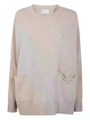 Ma'ry'ya Round Neck Knitwear For Women
