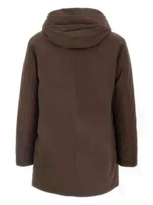 Peuterey Detachable Hood Coat
