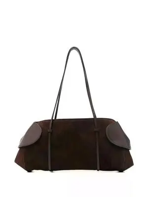 NEOUS Suede Shoulder Bag