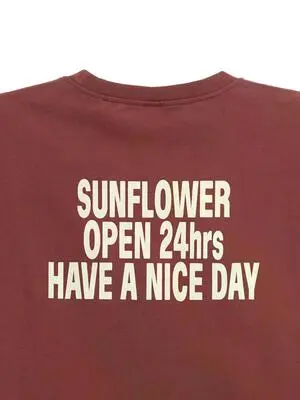 SUNFLOWER Easy Hours T-shirt