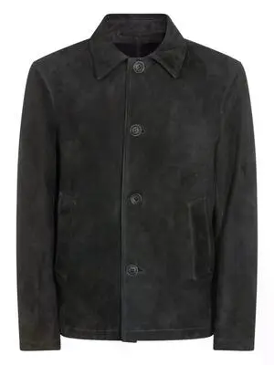 SALVATORE SANTORO Buttoned Leather Jacket