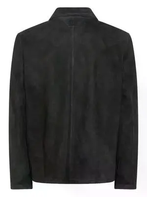 SALVATORE SANTORO Buttoned Leather Jacket