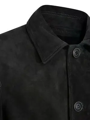 SALVATORE SANTORO Buttoned Leather Jacket
