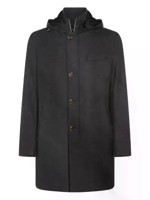 Montecore Button Detailed Coats For Men