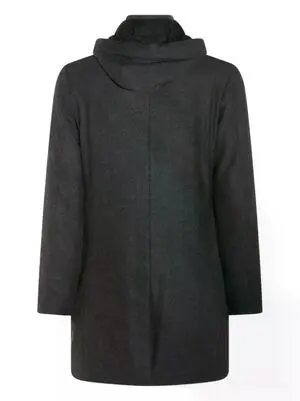 MONTECORE Hooded Button Coat