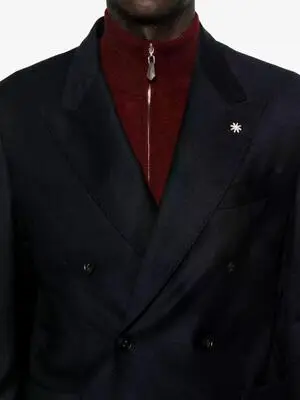 MANUEL RITZ Double-breasted Blazer