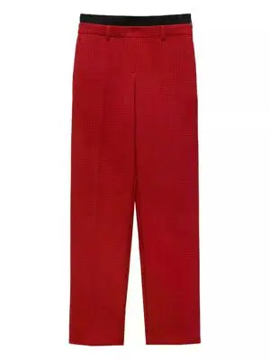 MSGM Check-pattern Trousers