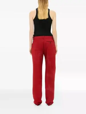 MSGM Check-pattern Trousers