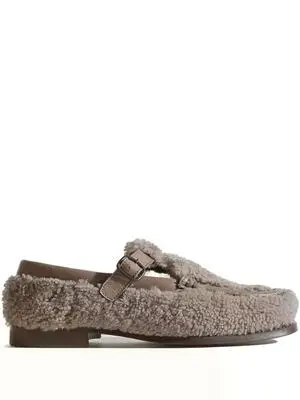 Hereu Alber Shearling Loafers