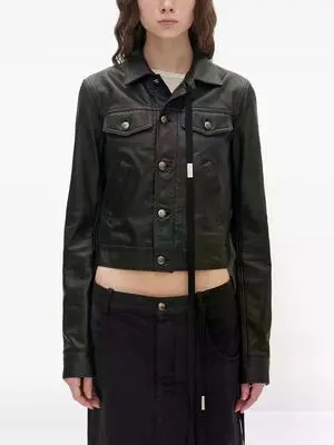 Ann Demeulemeester Collared Jackets For Women