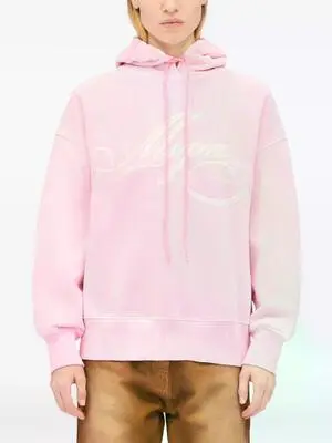 MSGM Logo-embroidered Hoodie