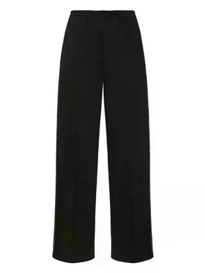 Sleeper Paros Linen Trousers - Black