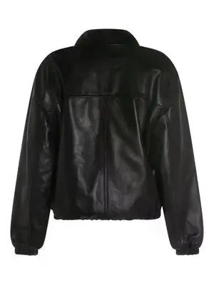 SALVATORE SANTORO Leather Zip Jacket