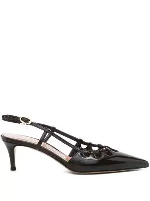 GIANVITO ROSSI 55mm Slingback Pumps