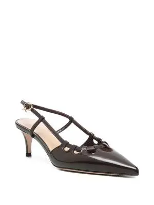 GIANVITO ROSSI 55mm Slingback Pumps