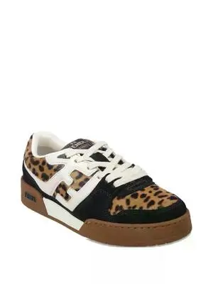 Fendi Leopard-print Sneakers