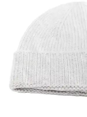 GIUUNO Ribbed-brim Beanie