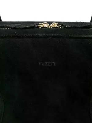 Yuzefi Suede Tote Bag