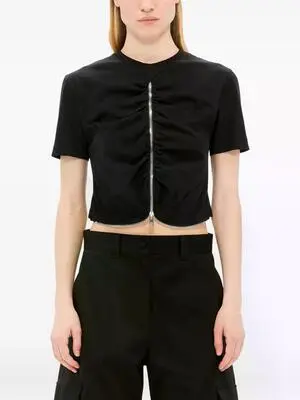 MSGM Zip-up Top