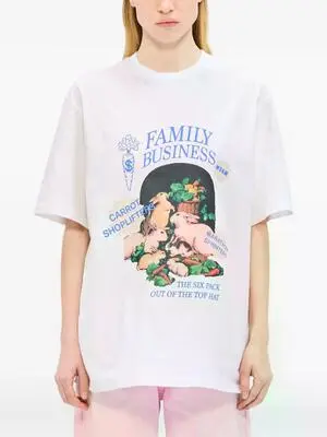 MSGM Graphic-print T-shirt