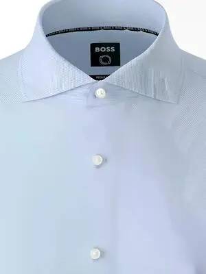 BOSS Spread-collar Shirt
