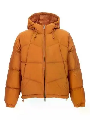 K-WAY Quill Hooded Jacket - Orange