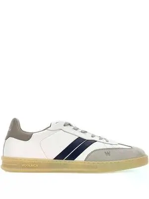 Woolrich Criss-cross Sneakers For Men