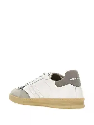 Woolrich Leather Sneakers