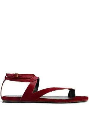 Khaite Aimee Ankle-strap Sandals