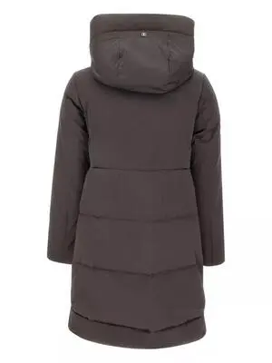 DUNO Hooded Zip-fastening Coat
