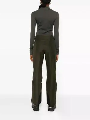 Moncler Panelled Gore-tex Ski Bottoms - Green
