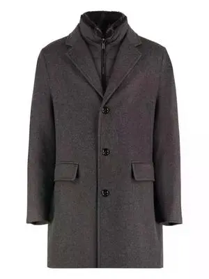Moorer Paneled Coats For Men