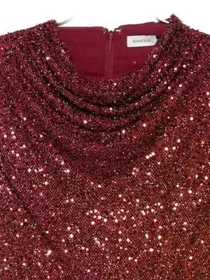 Simkhai Zaria Sequin Embellished Dress