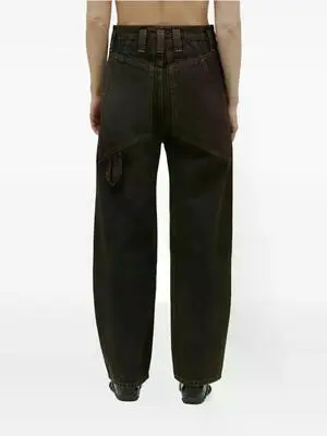 Eckhaus Latta Five-pocket Wide-leg Jeans