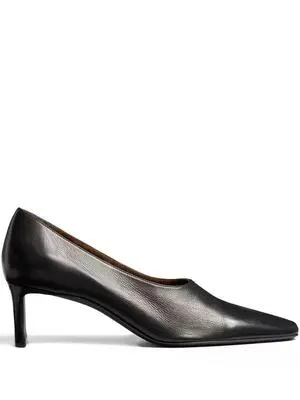 Khaite 50mm Cecilia Square-pointed Toe Pumps