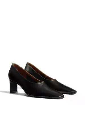 Khaite 50mm Cecilia Square-pointed Toe Pumps