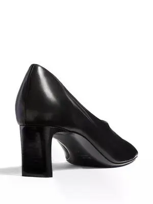 Khaite 50mm Cecilia Square-pointed Toe Pumps