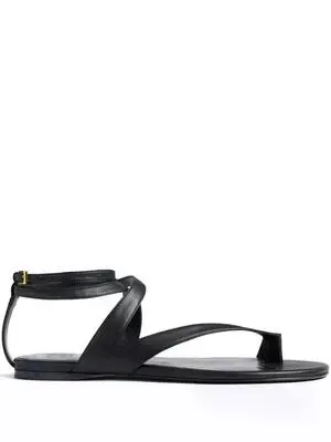 Khaite Ankle-strap Sandals