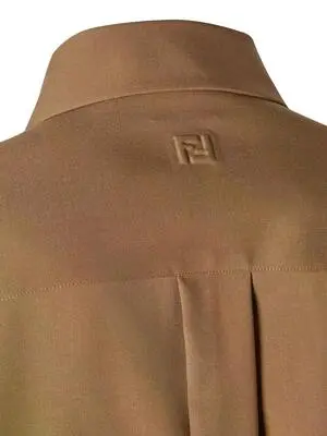 Fendi Buttoned Long-sleeve Shirt