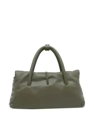 ZANELLATO Dotta Tote Bag - Green