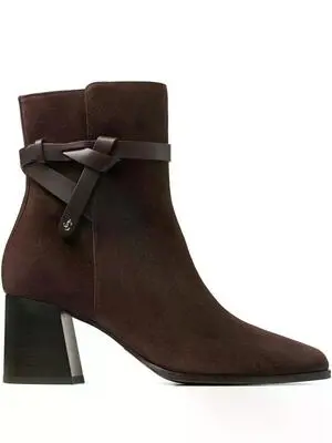 Knot Detailing Boots For Women